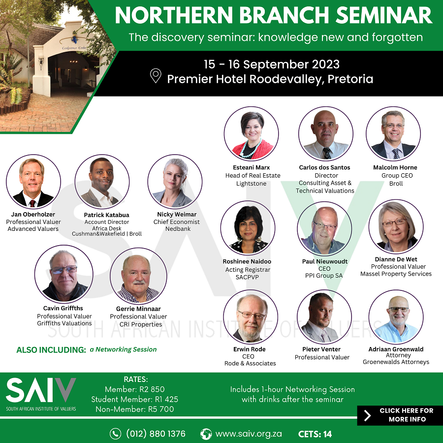 SAIV – South African Institute of Valuers