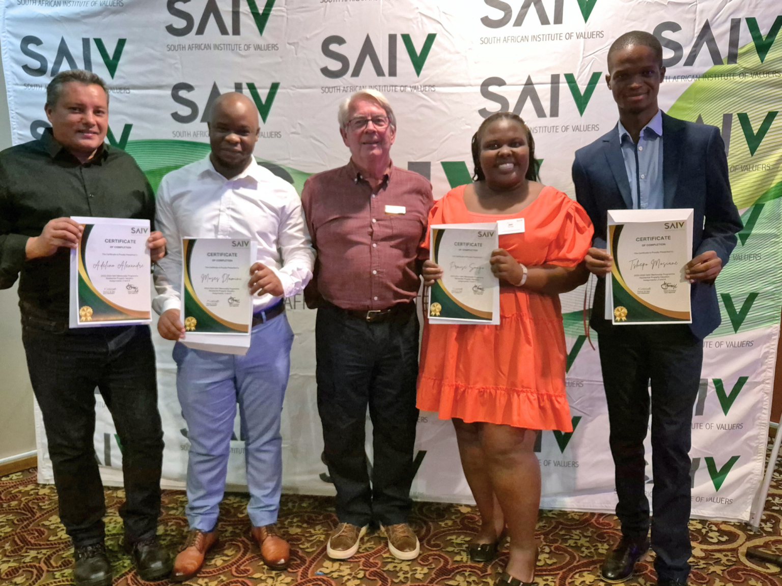 Mentorship programme – SAIV
